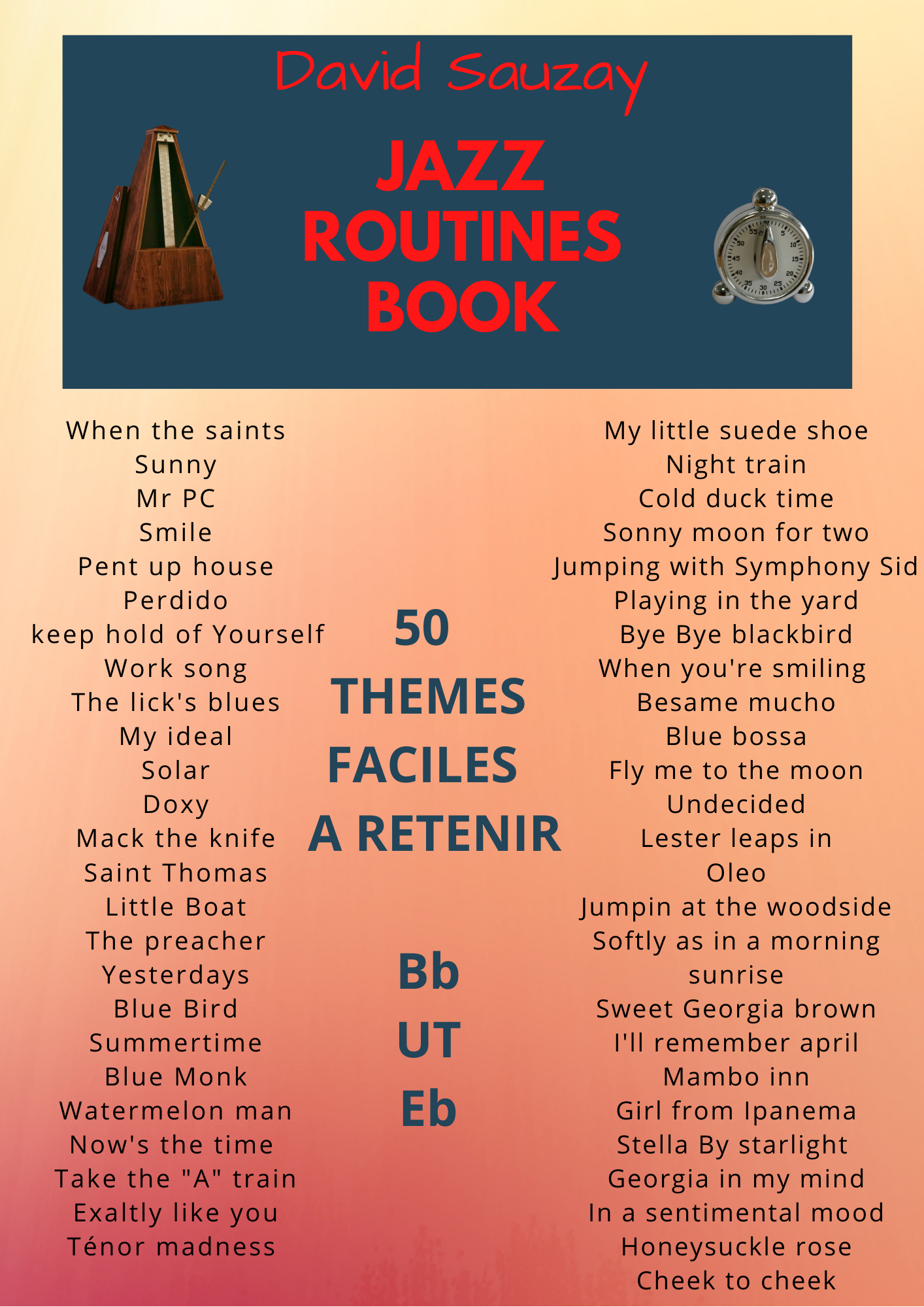 Jazz routines – David Sauzay